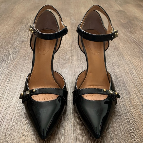 Corso Como | Shoes | Corso Como Black Patent Leather High Heels Size 8 ...